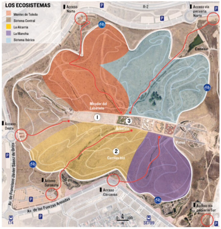 Un oasis en Madrid: Parque Forestal Valdebebas